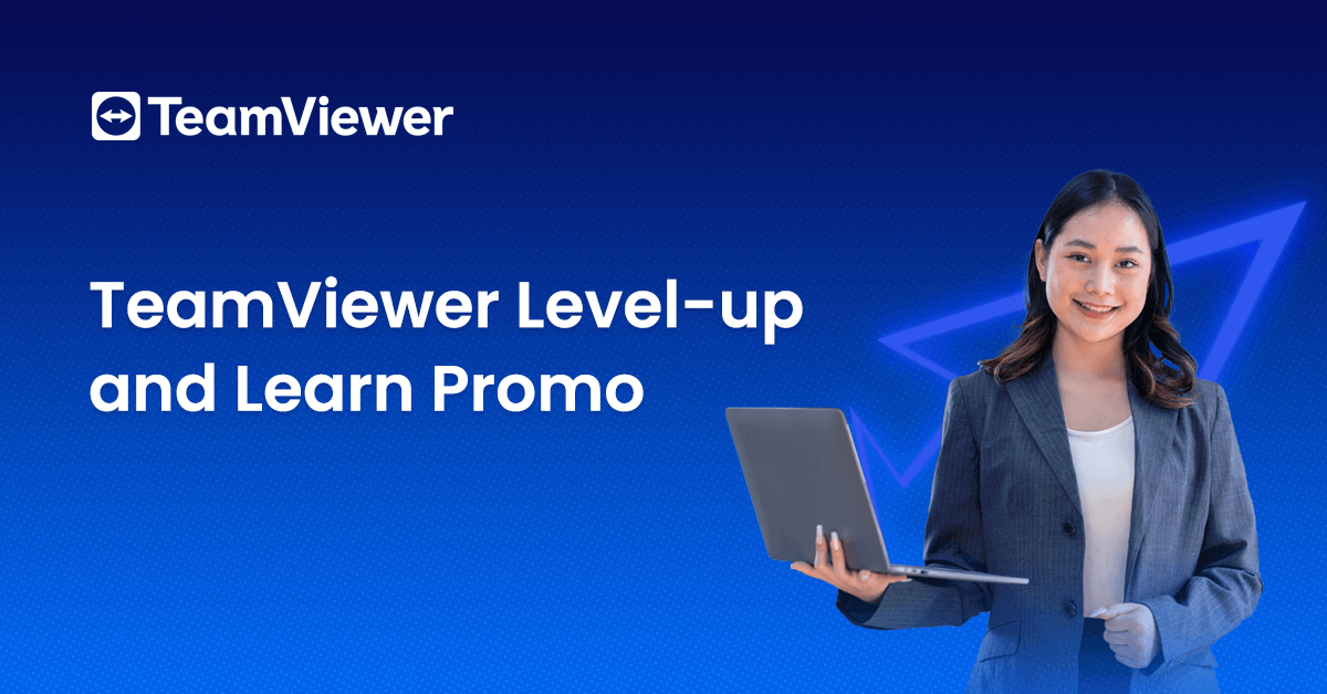 TeamViewer Level-up and Learn Promo | IPSYSTEMS, Inc.